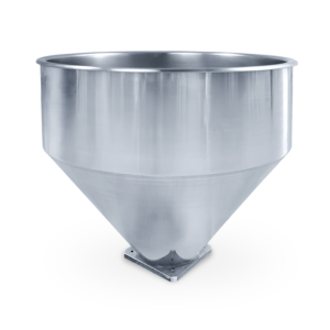 Hoppers Stainless steel hoppers | Steelbau