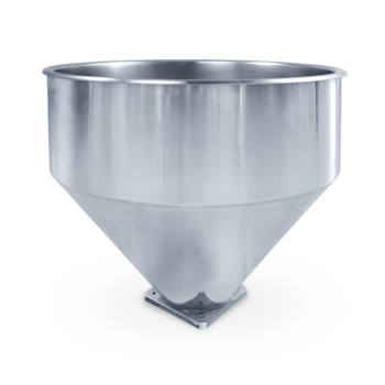 Tramogge in acciaio inox | Steelbau